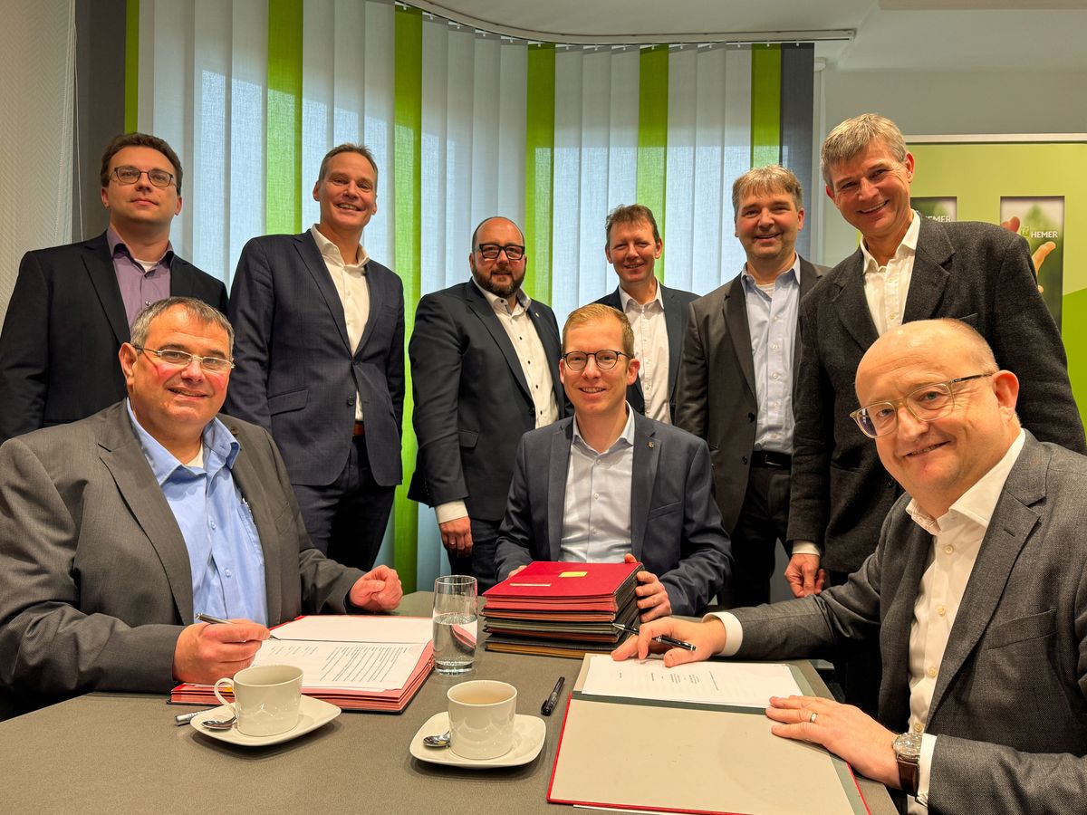 Starkes Energiebündnis in der Region: Gemeinsames Pachtmodell von ...